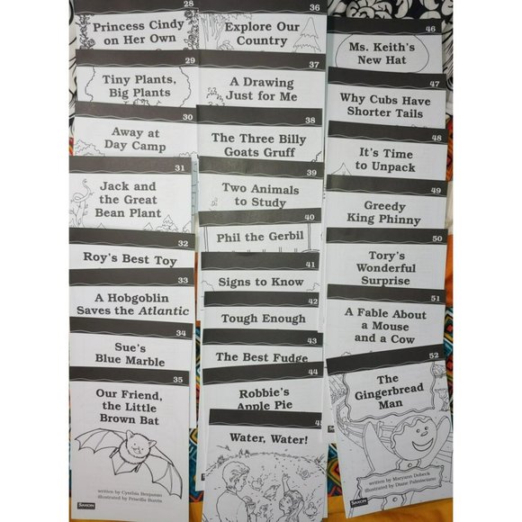 Saxon Phonics | Other | Saxon Phonics Decodable Readers 32 First Grade ...